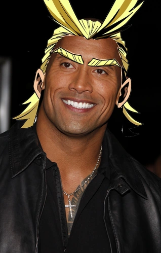 live action all might | Fandom