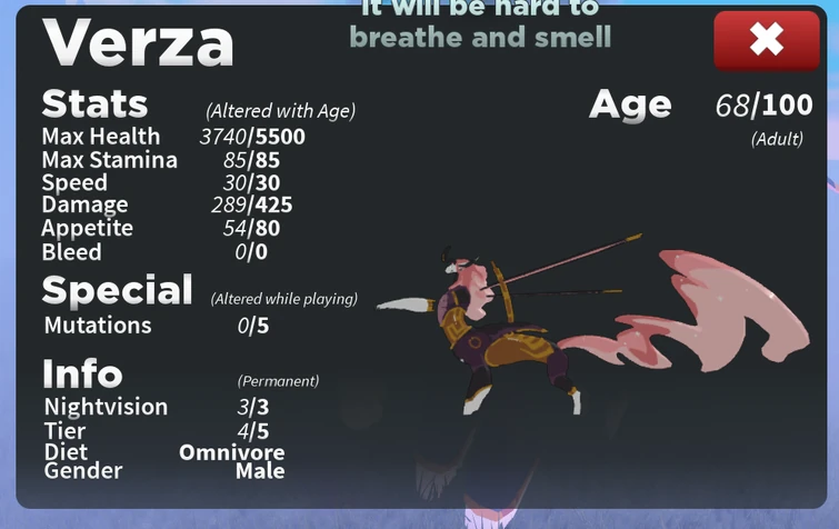 what are Verza stats!!?!? | Fandom