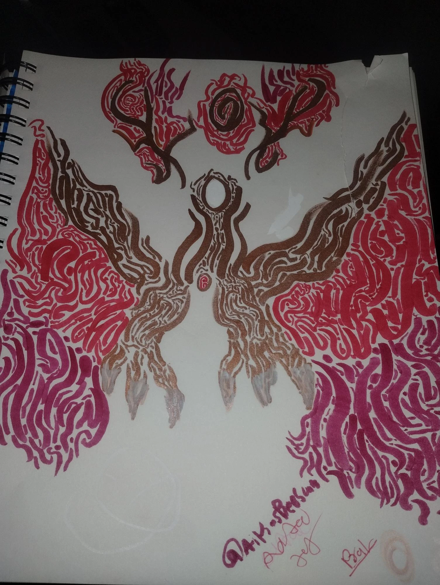 Noctla mural finished! | Fandom