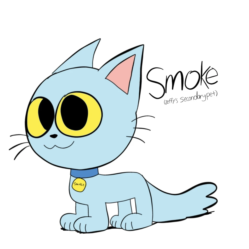 This is my Original character, Smoke! | Fandom