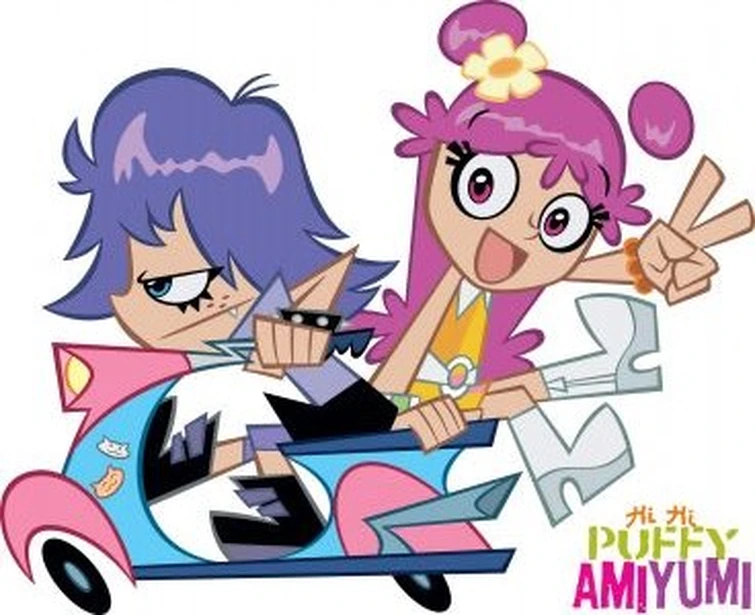 Dumped Hi Hİ Puffy AmiYumi | Fandom