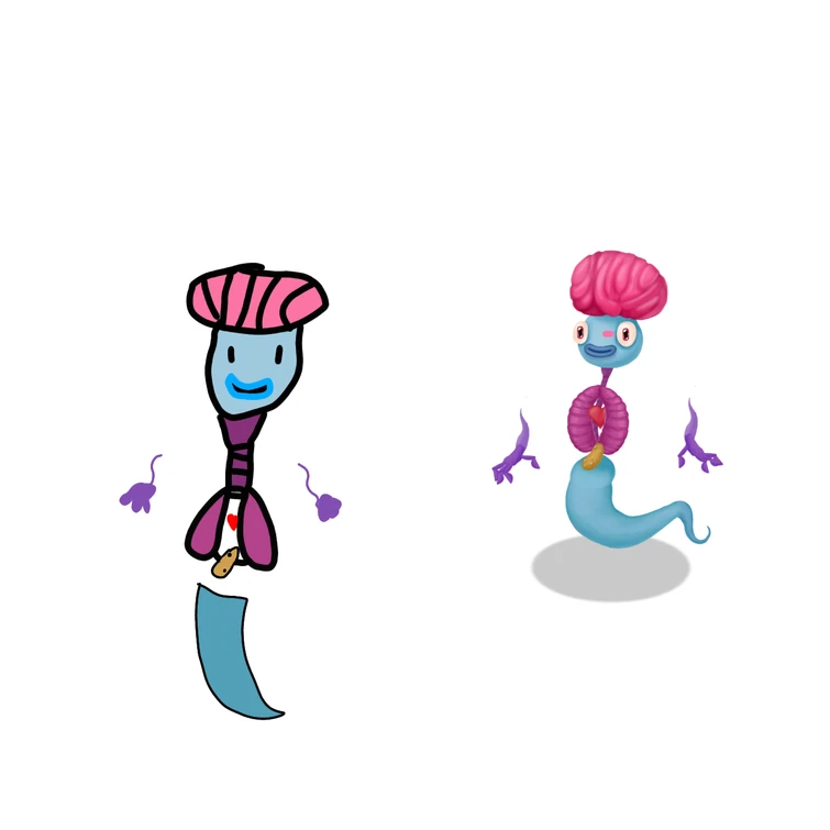 Day 1 of drawing tll monsters badly until TLL comes back | Fandom