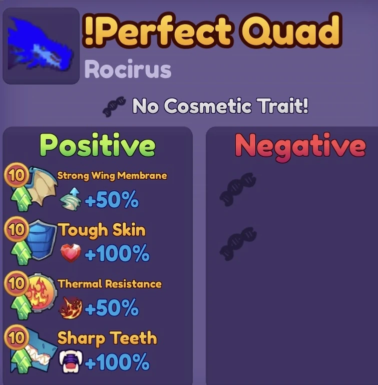 Last sale of Perfect Quad PvP Rocs! | Fandom