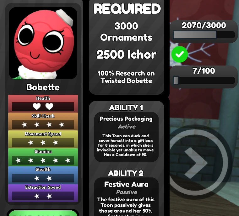 Bobette progress part 3 | Fandom