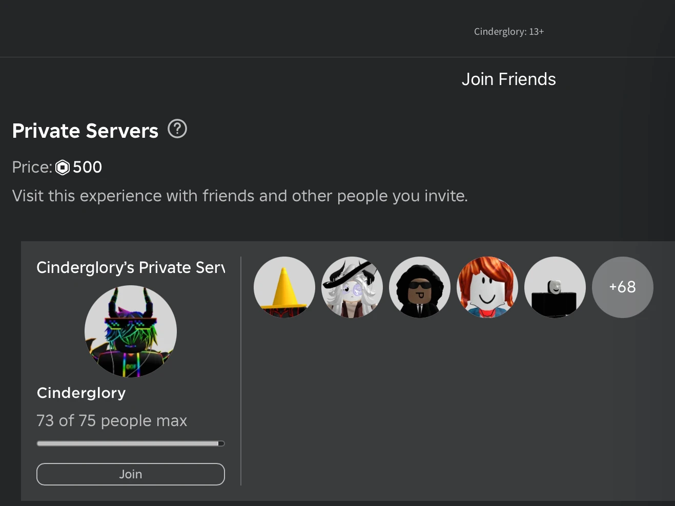 Pov: private servers during events | Fandom
