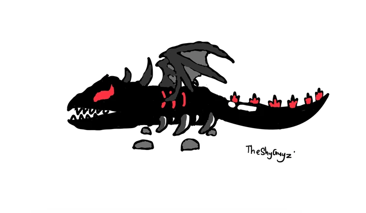 Drawing strange dragons | Fandom
