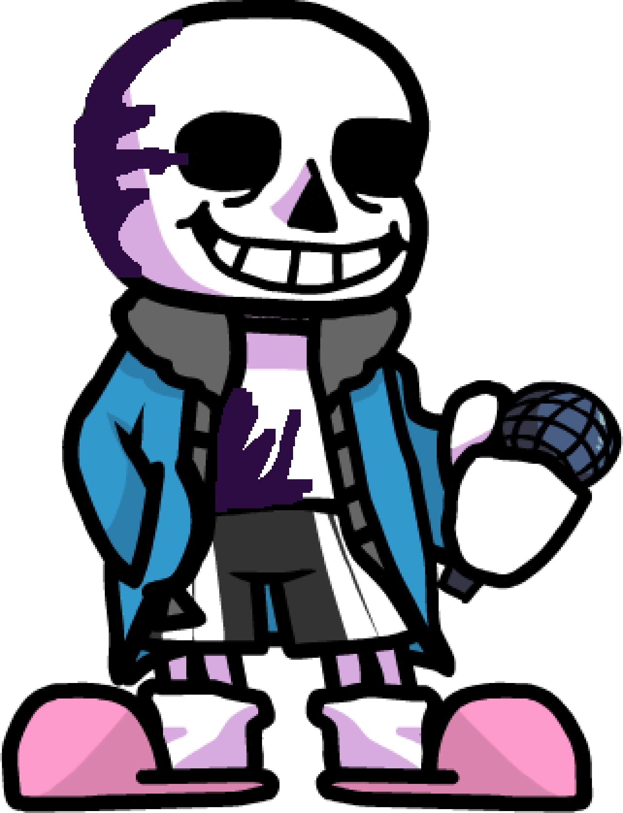 Corruption sans (fuzz) phase 1 (what have i done) | Fandom
