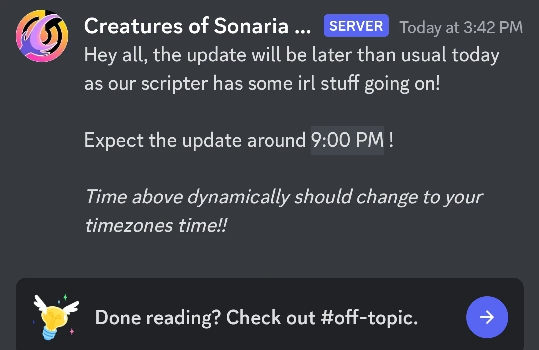 Well darn, update delayed | Fandom