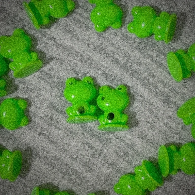 these frogs look different. so they are treated different. | Fandom