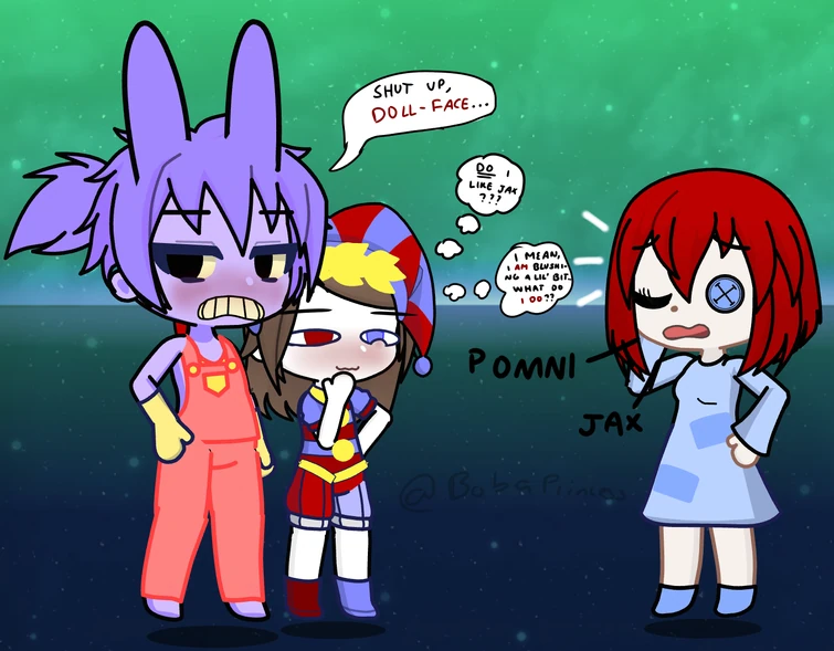 ok I ship Jax and pomni | Fandom