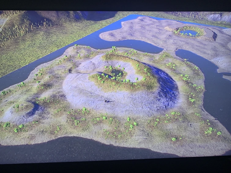 I made the Cos recode map in Jurassic world evolution 2! | Fandom
