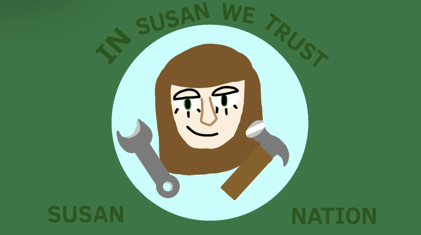 This the official flag for the Susan nation | Fandom