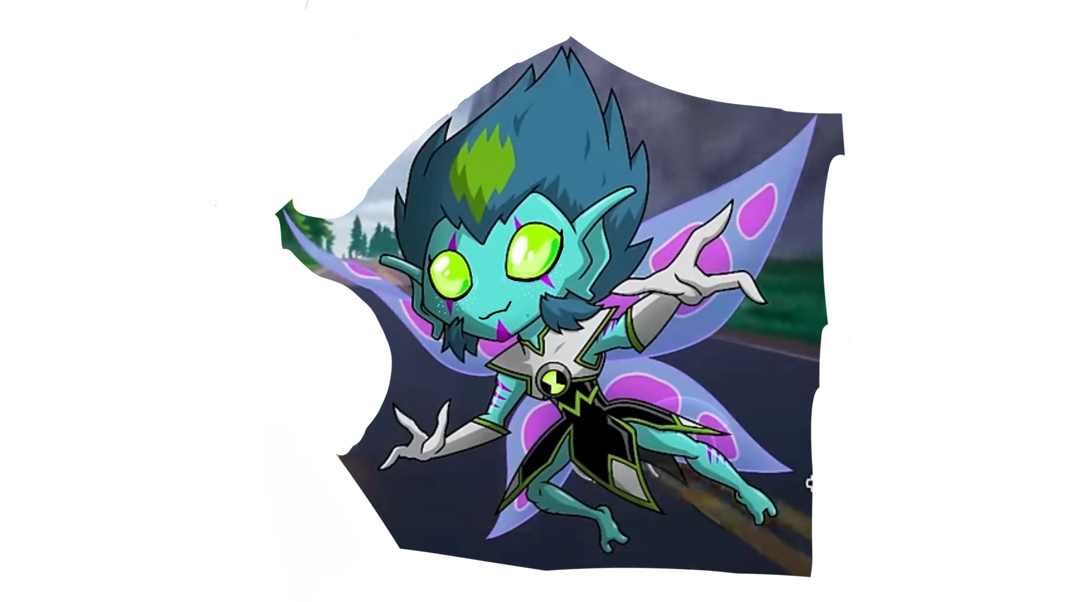 Slight 5YL Pesky Dust Redesign | Fandom