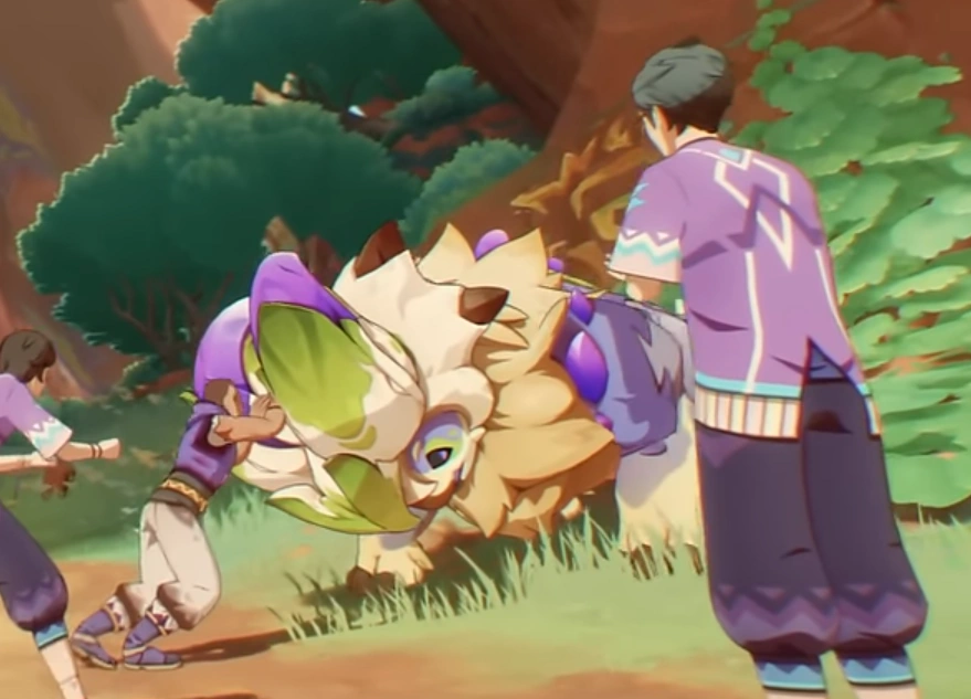 TATANKASAURUS REVEAL FROM MAVUIKA TRAILER CONCERT THING | Fandom