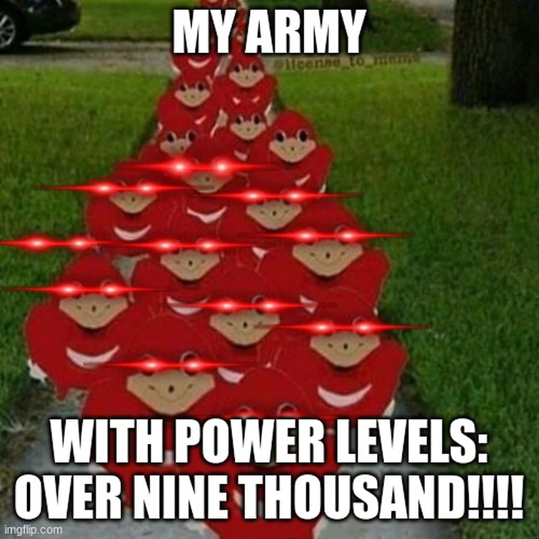 Uganda Knuckles Army | Fandom