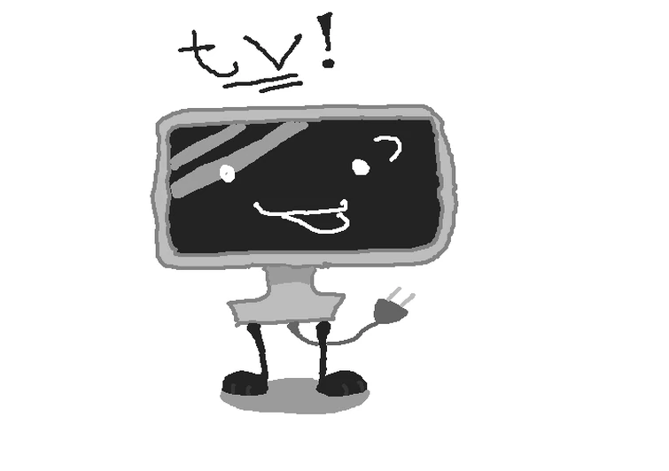 drawing of tv i made!! ^^ | Fandom