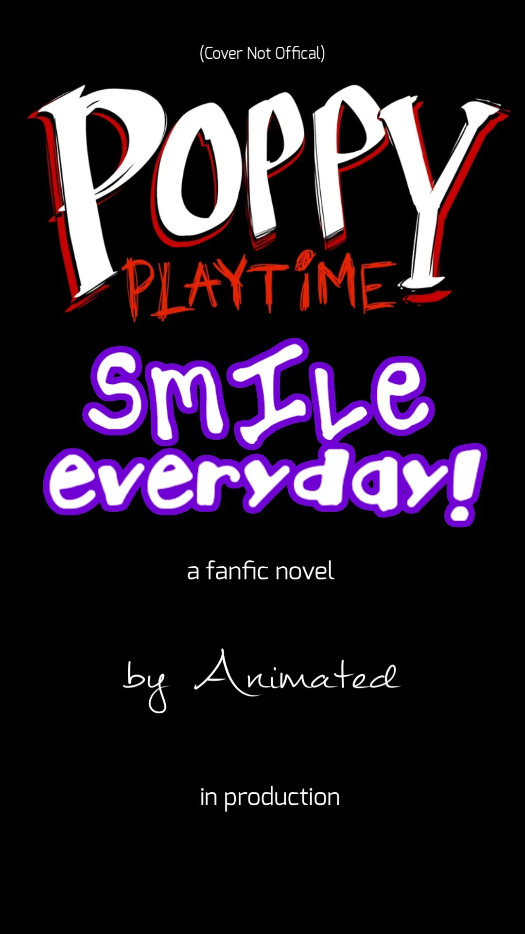 Poppy Playtime - Smile Everyday | Coming Soon | Fandom