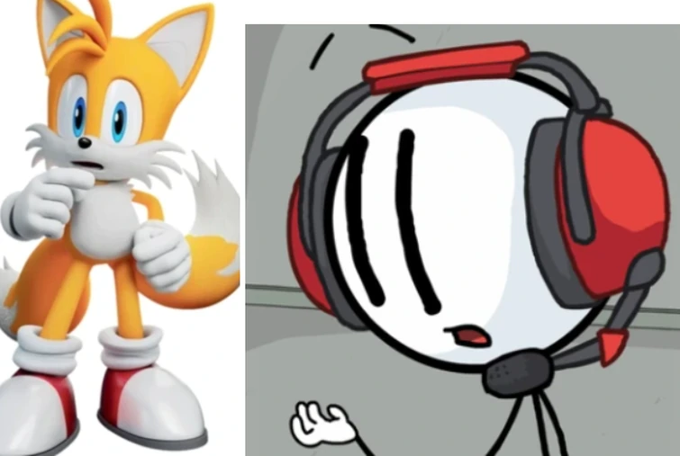 Sonic and Henry Stickmin comparison post. | Fandom