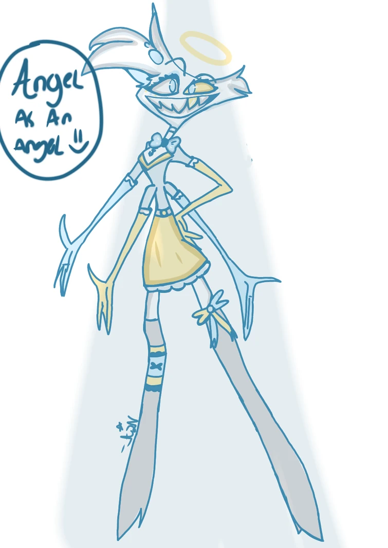 Angel dust as an angel because I can :D | Fandom