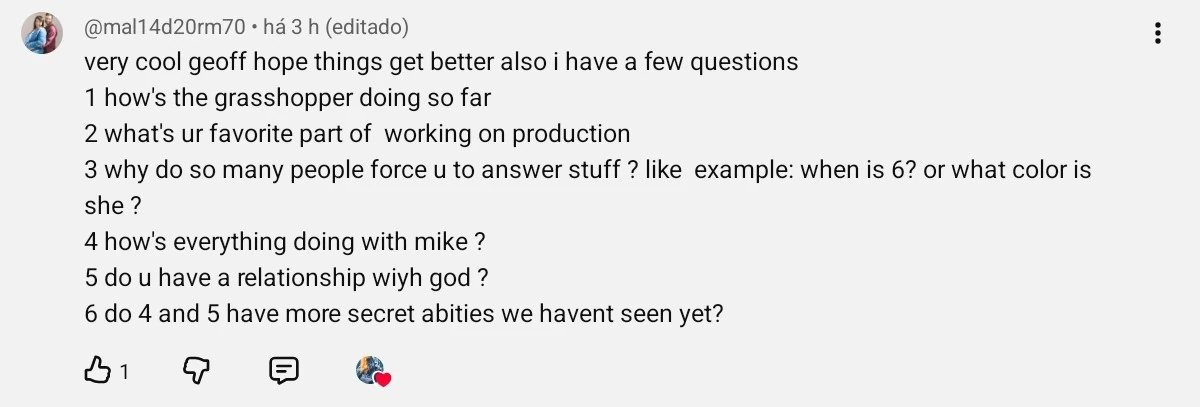 I think you already knew about 4's secret ability, but 5 will probably ...