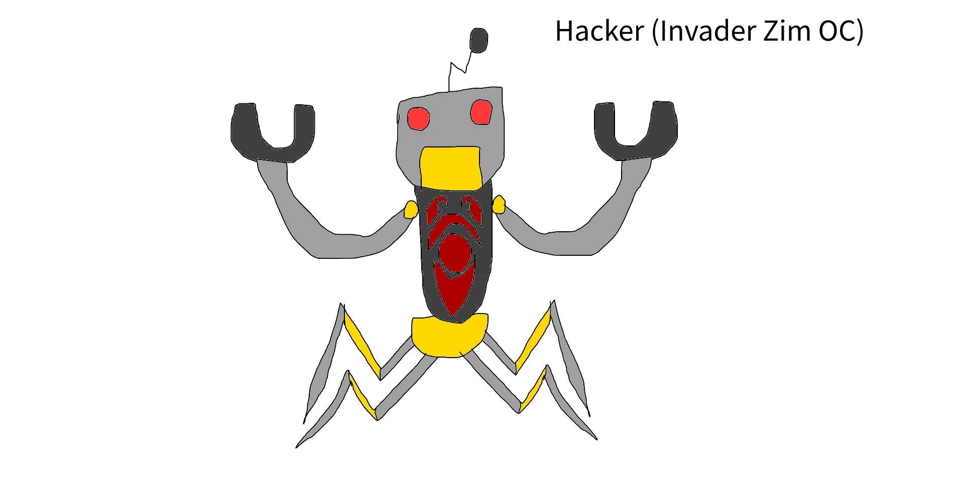 Hacker (Invader Zim OC) | Fandom