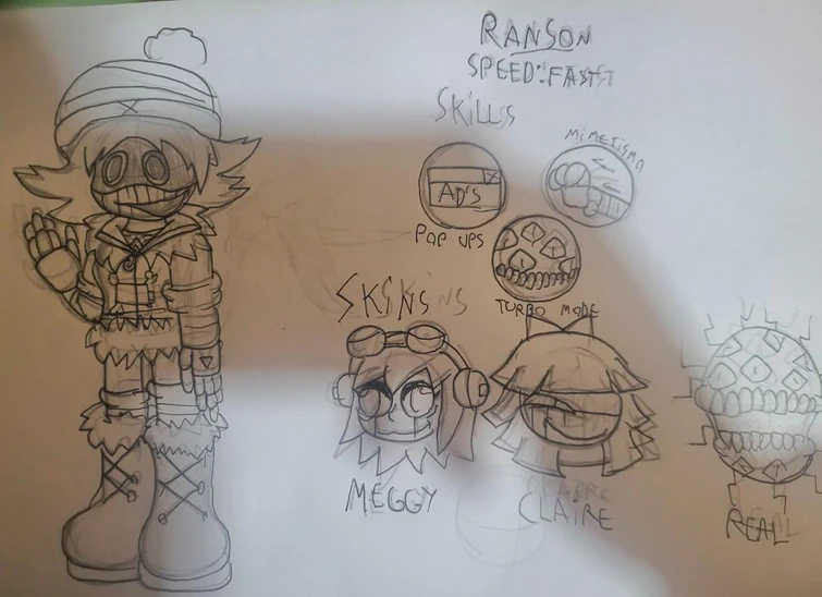 Ransom Pillar Chase 2 Concept | Fandom