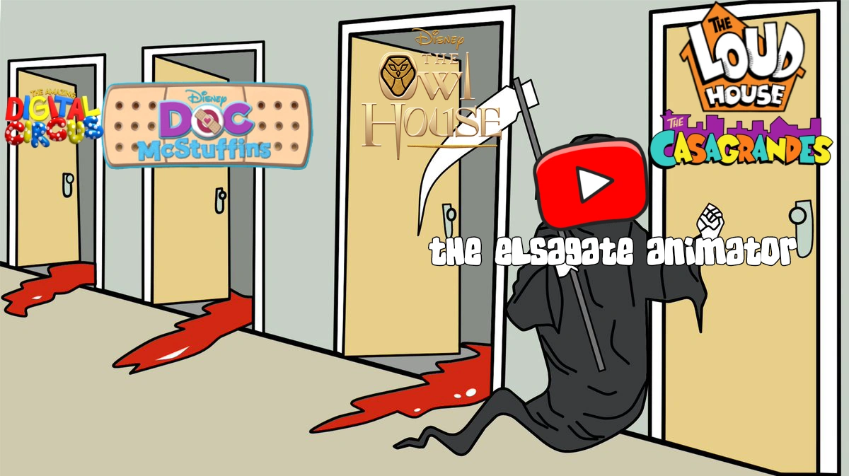 When elsagate trying to killing The Loud House Franchise | Fandom