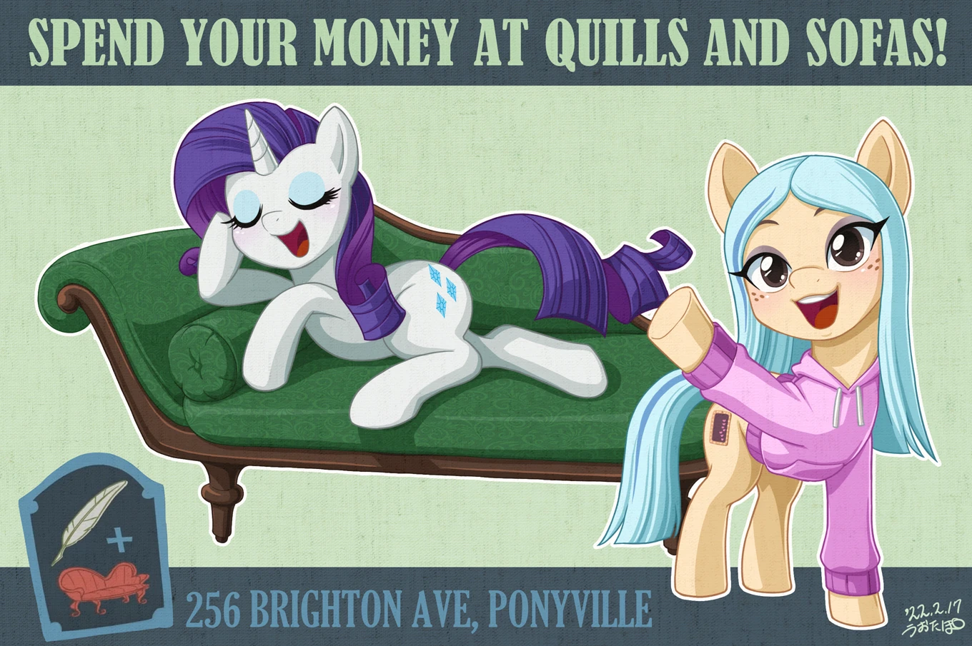 Andrea Davenport as a Pony | Fandom