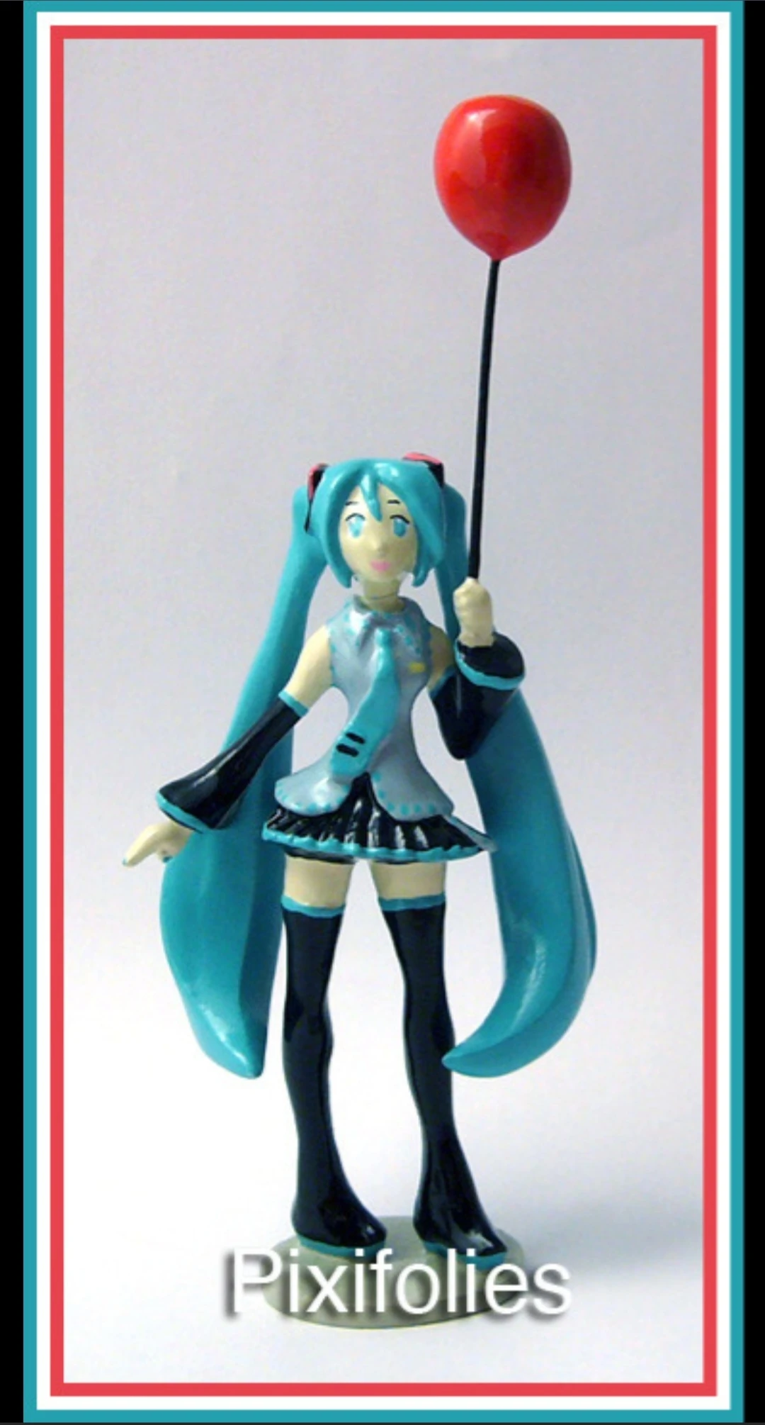 really liked some miku figures so im talking abt them...ok? | Fandom