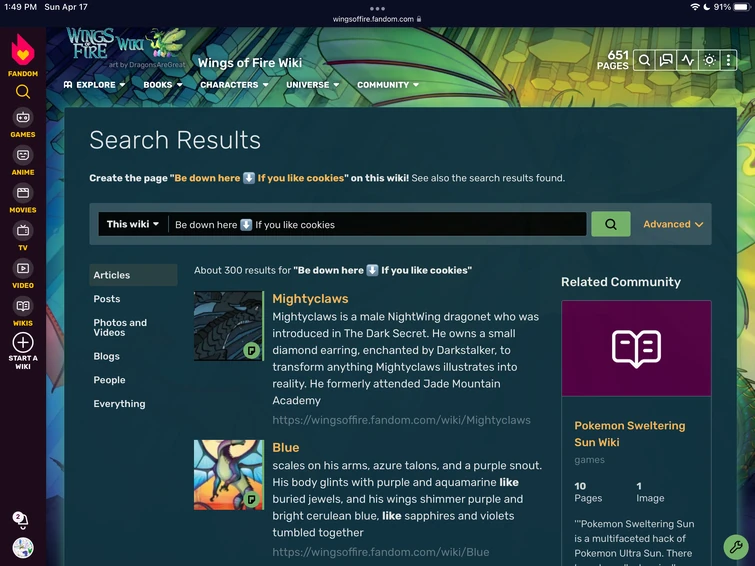 Discuss Everything About Wings of Fire Wiki | Fandom