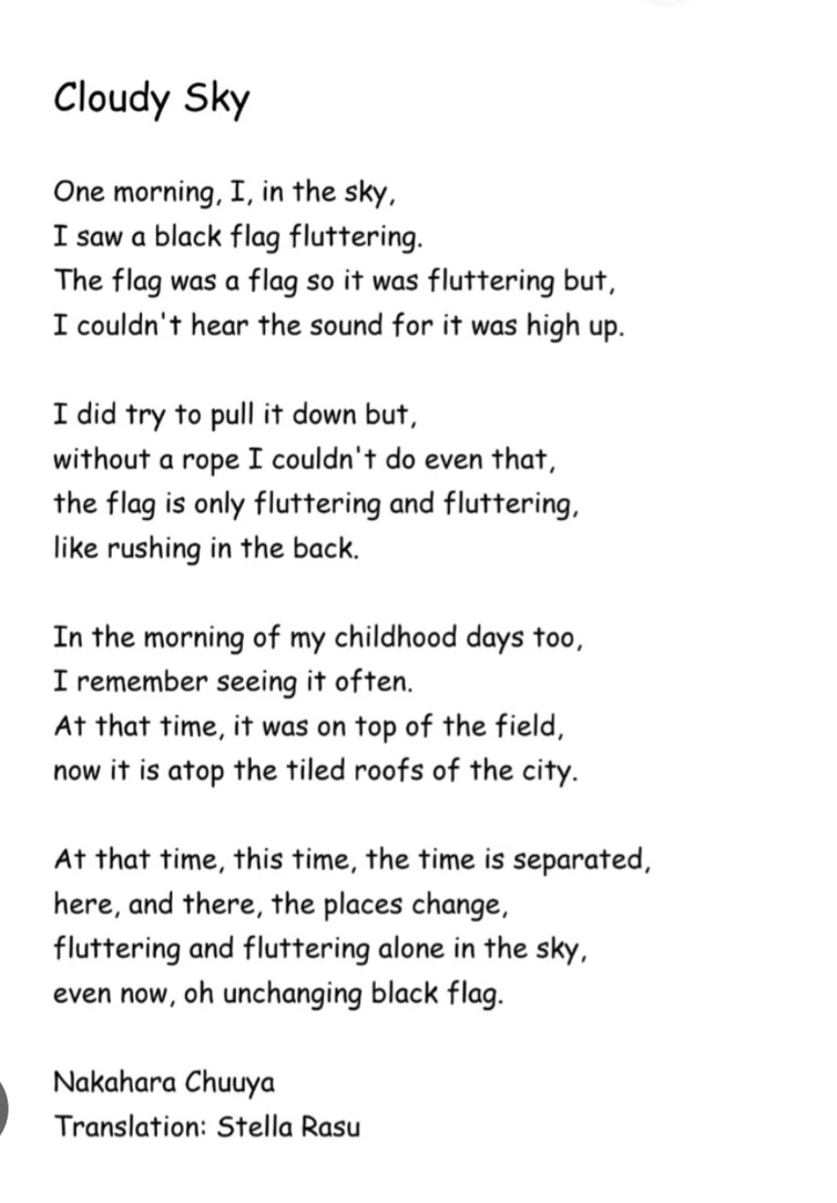 i write poems becz of chuuya :u | Fandom