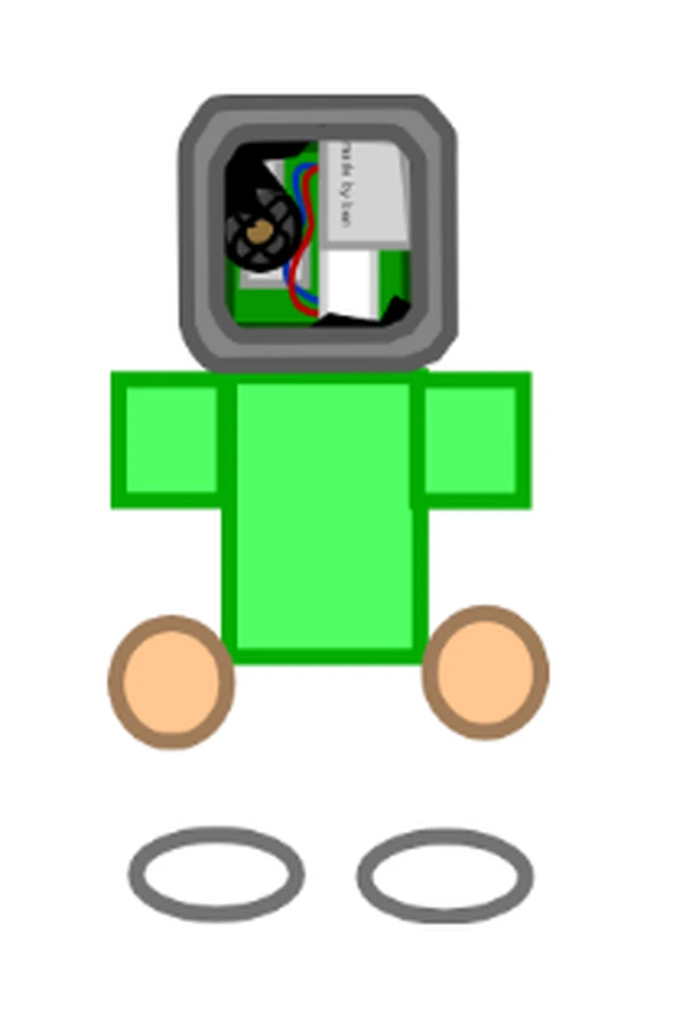 How corn person looks with a broken screen | Fandom