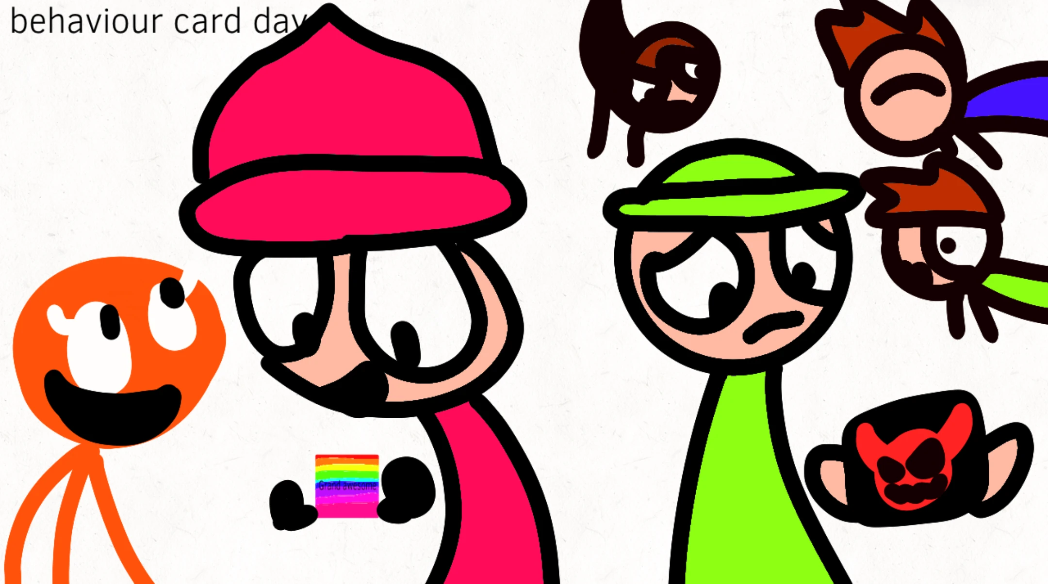 Behaviour card day movie | Fandom