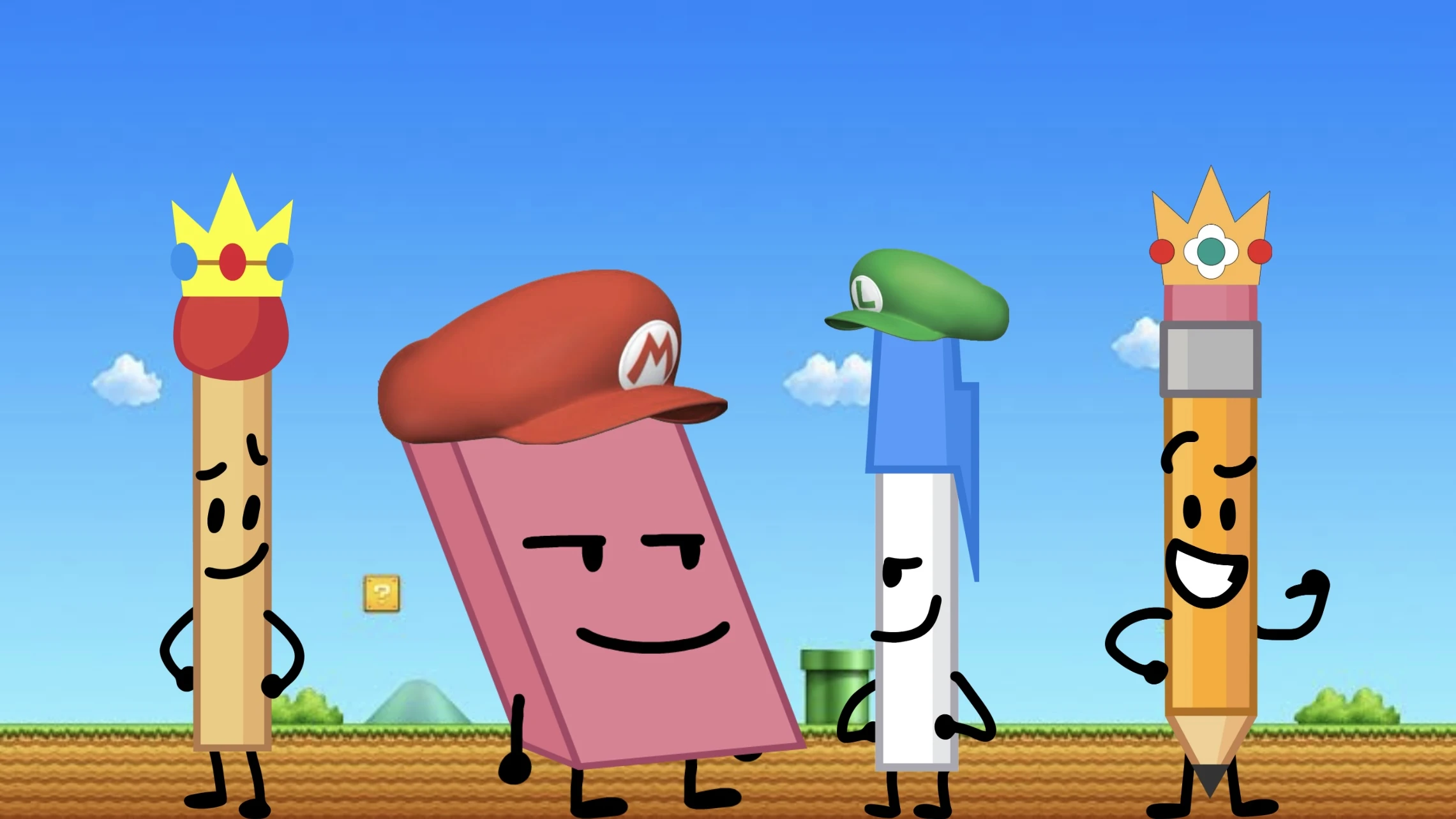 Super Eraser Bros. | Fandom