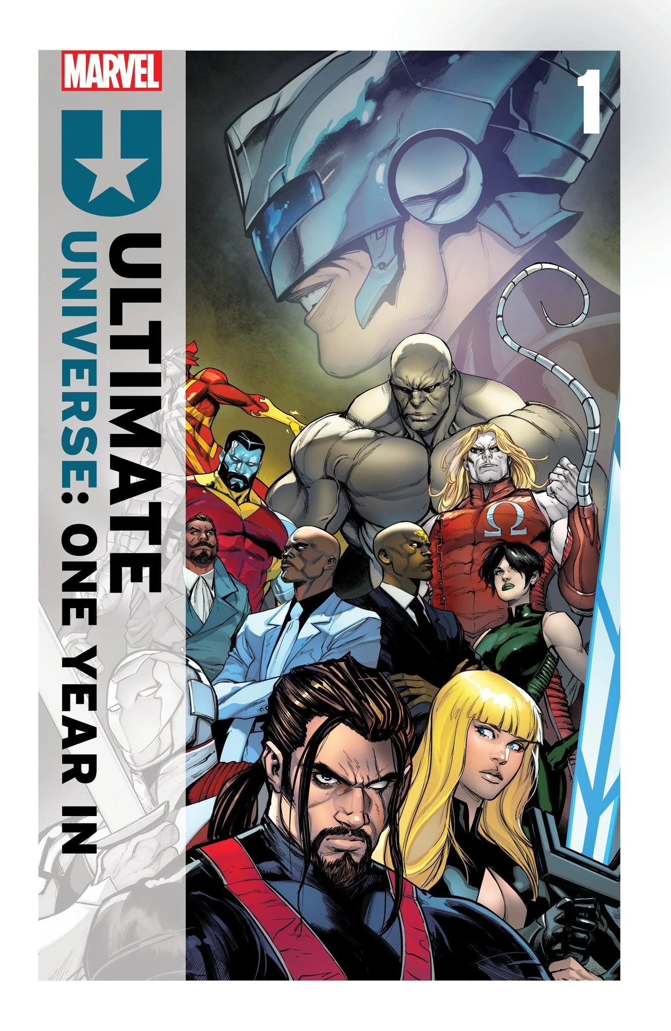 Marvel Comics will release 'ULTIMATE UNIVERSE: ONE YEAR IN' this ...