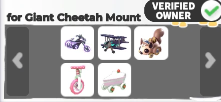 giant cheetah mount | Fandom