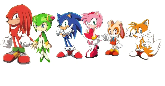 Team sonic x | Fandom