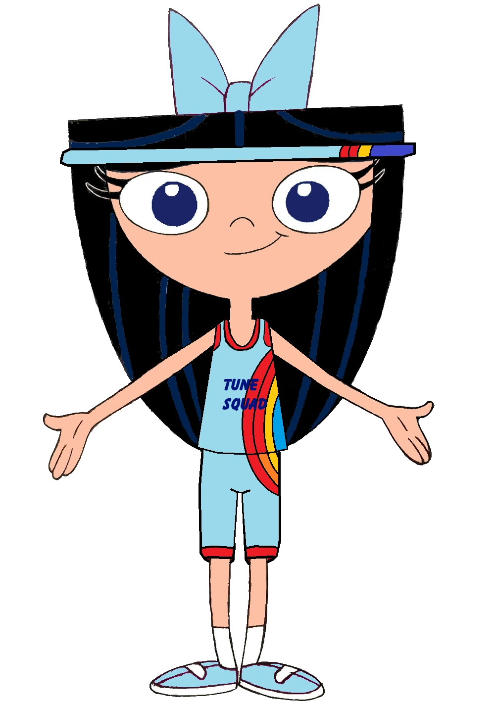 Isabella in Space Jam: A New Legacy | Fandom