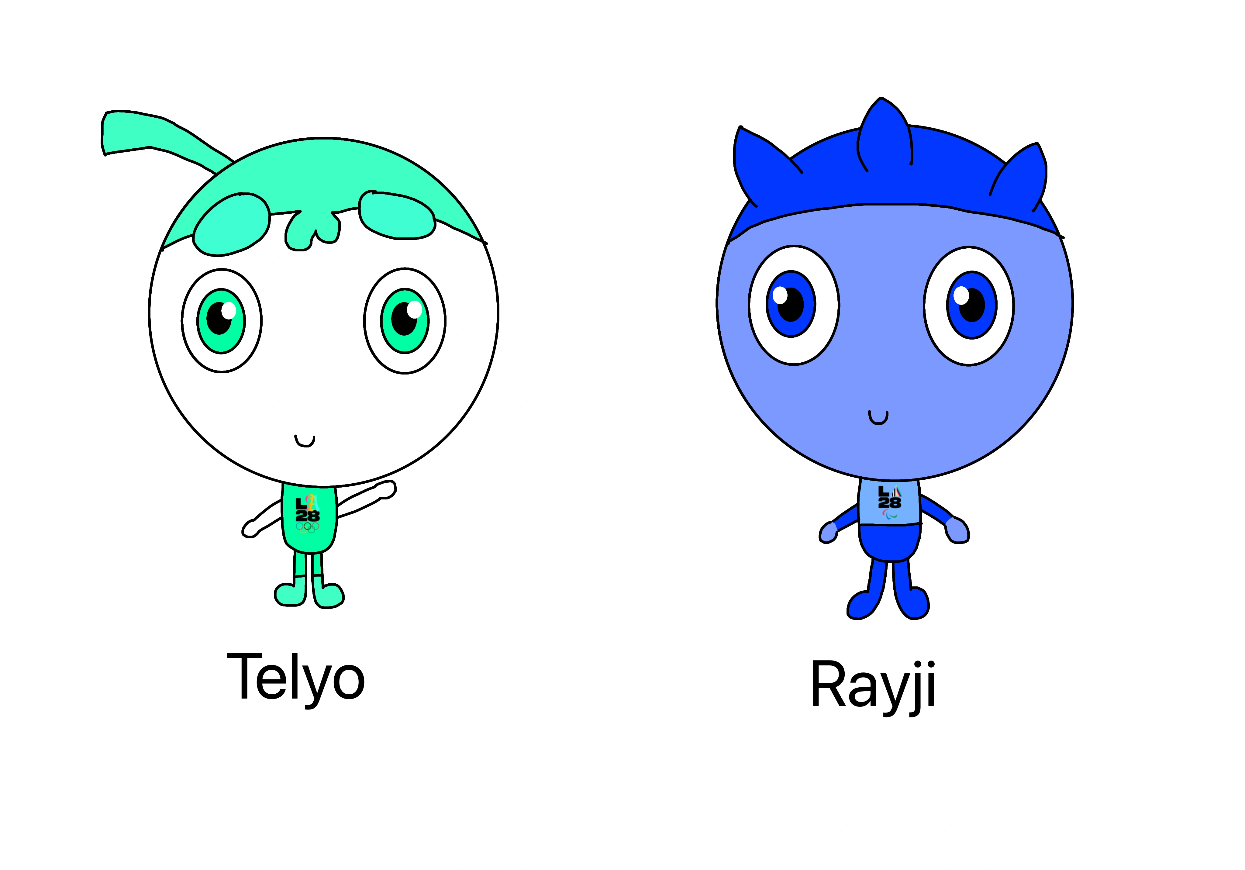 Here Are My Los Angelus 2028 Mascots Looks Like | Fandom