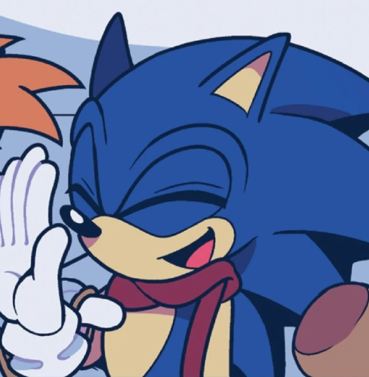 Scarf Sonic appreciation post (SPOILERS FOR NEW IDW COMIC) | Fandom
