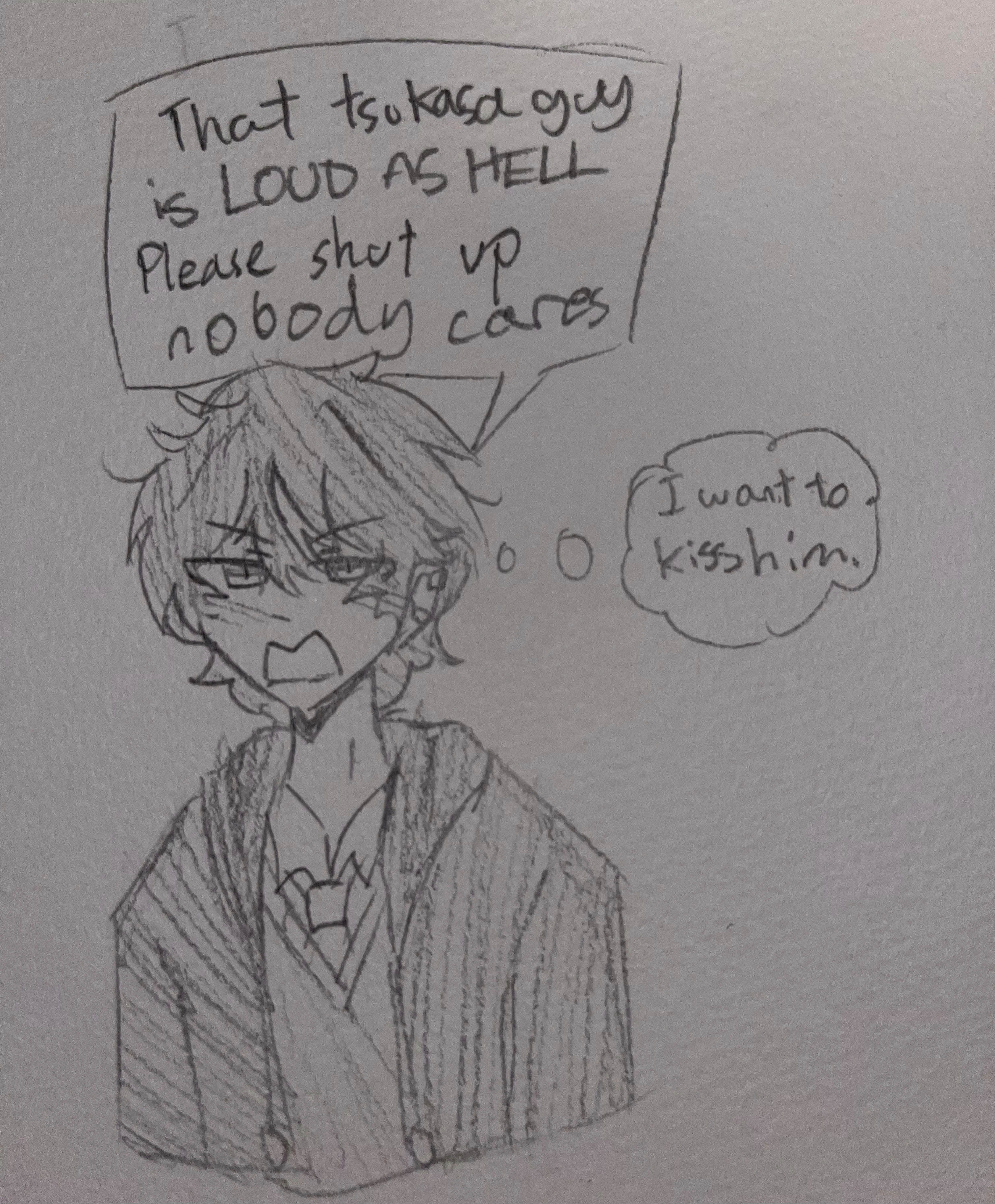 Every akikasa drawing I made today in one post | Fandom