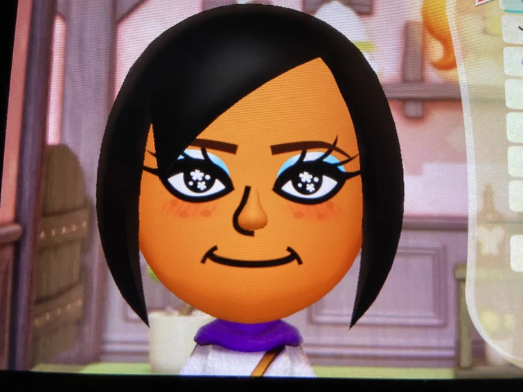 4 of my favorite female miis with makeup | Fandom