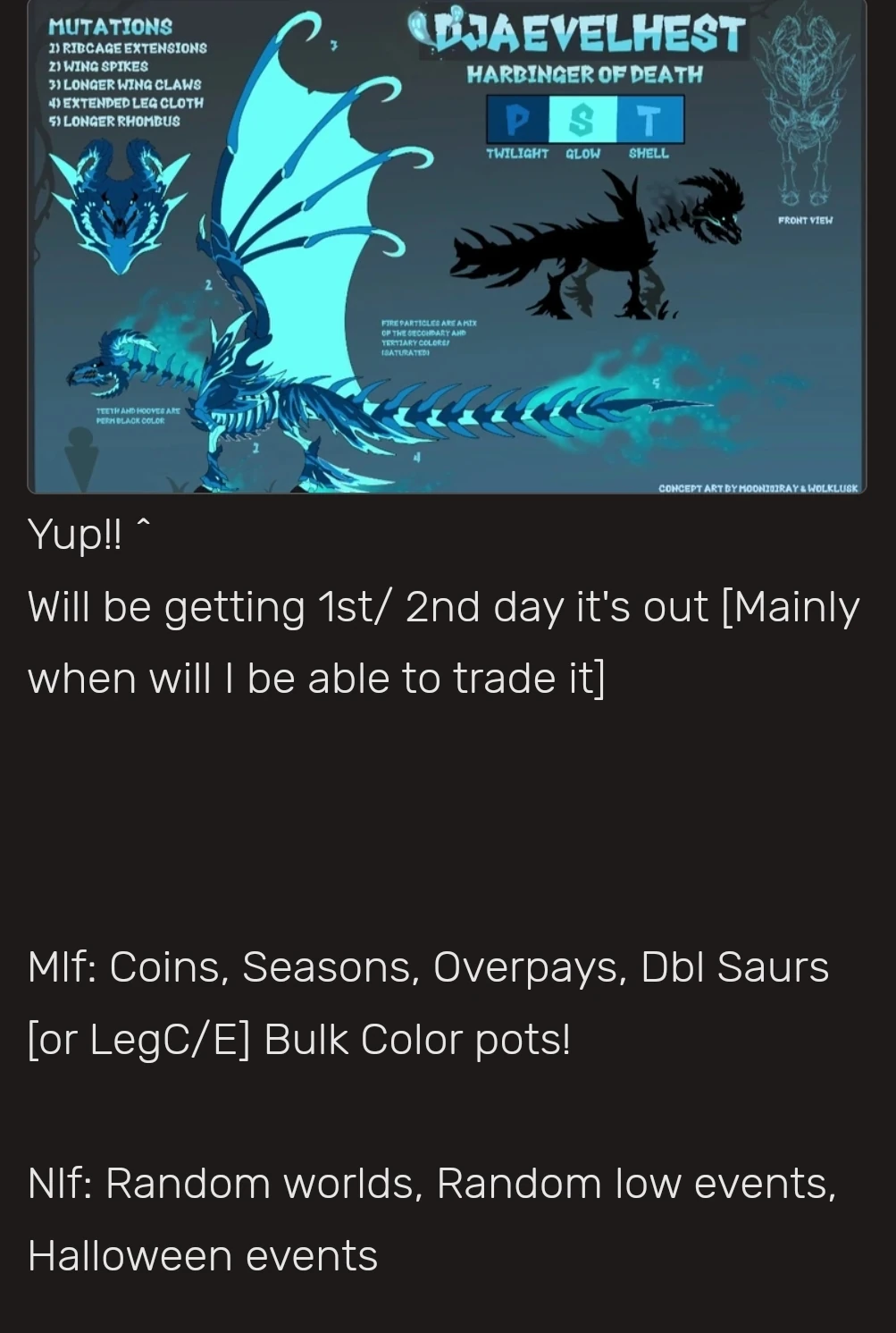 Taking Preorders in Djaevelhest! | Fandom