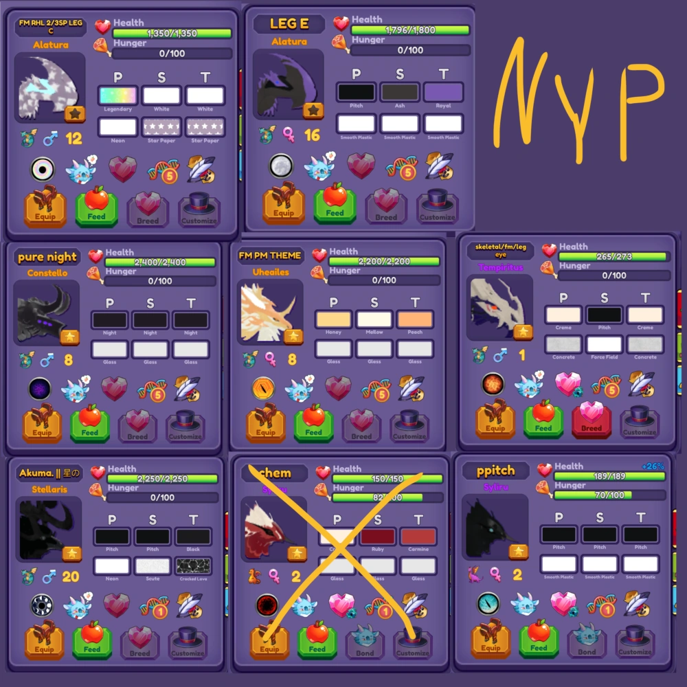 Small inventory clean out! | Fandom