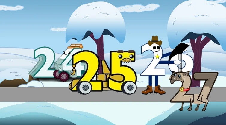 Meet The Numbers 3 Characters | Fandom