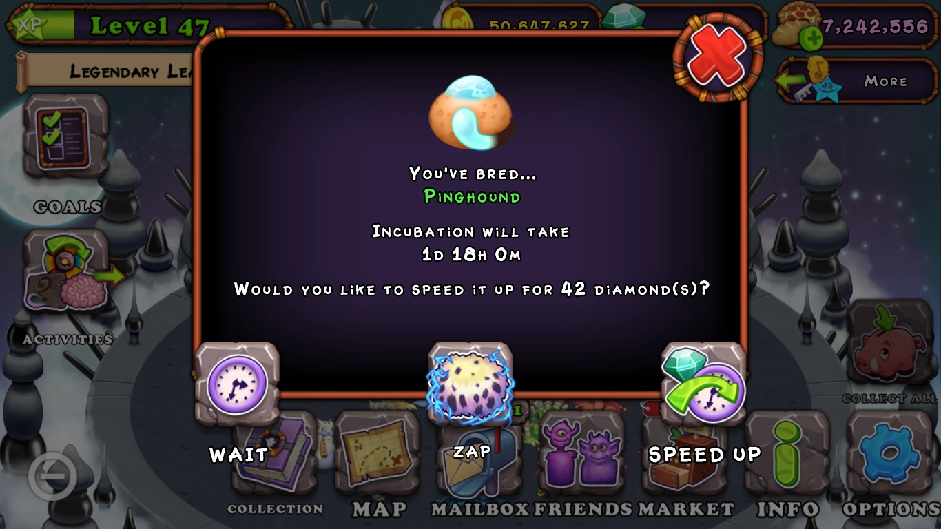 I finally got Pinghound! | Fandom