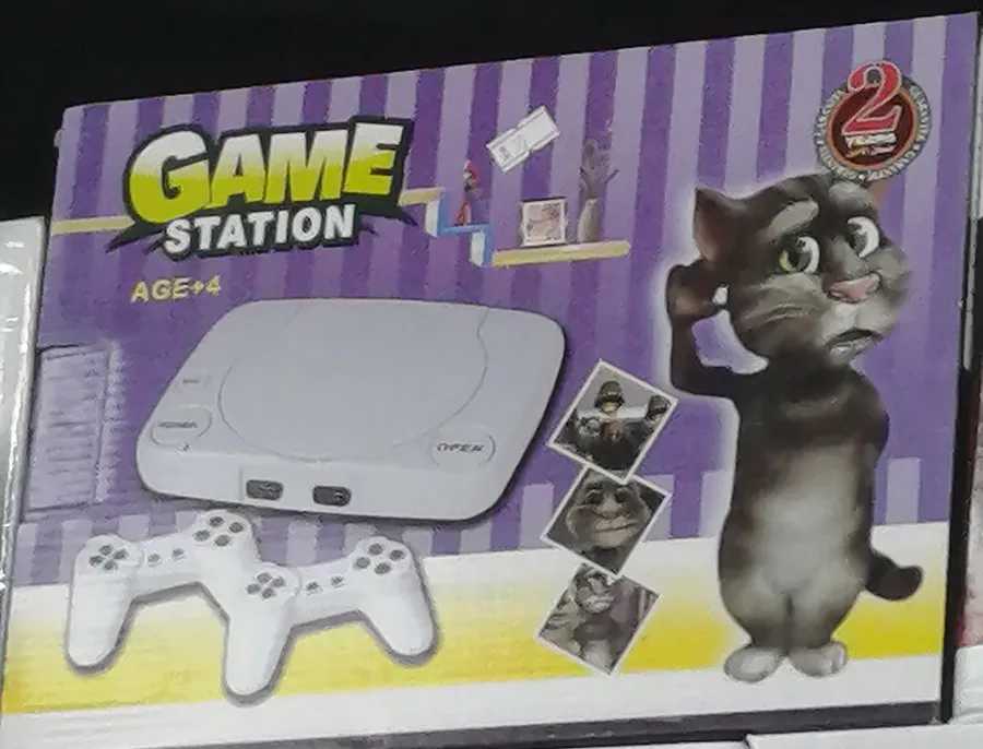 The Talking Tom GAME STATION | Fandom