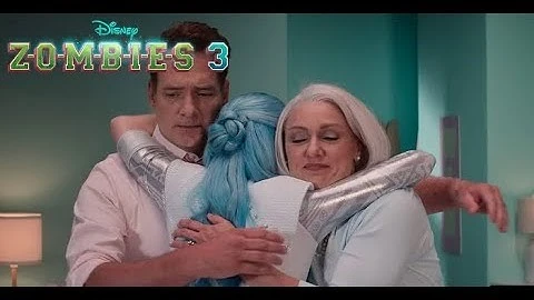 ZOMBIES 3 | Addison's mom reveals her real hair to Addison #z3 # ...