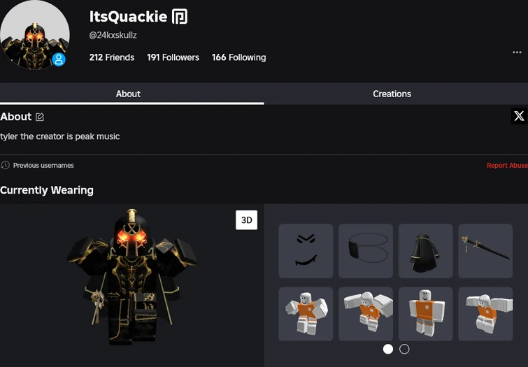 Ranking people’s Roblox profiles | Fandom
