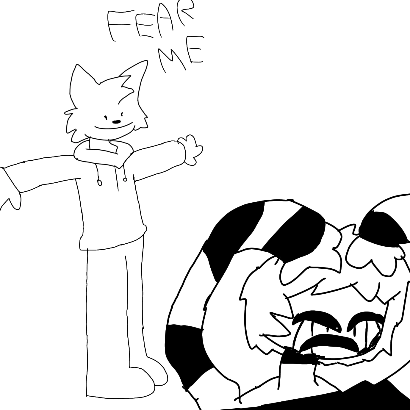 Spineless dave interacts with your original characters | Fandom